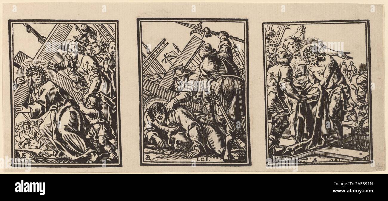 An engraving from around 1649 by Christoffel Jegher after Anthonis ...