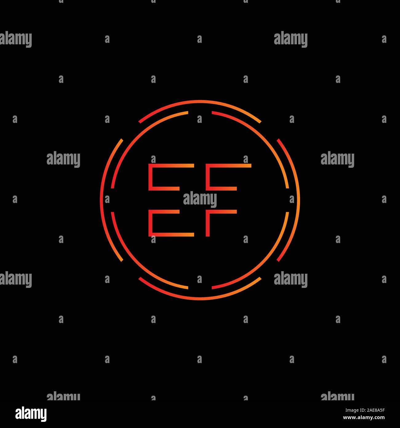 Initial EF Letter Linked Logo. Creative Letter EF Modern Business Logo ... Initial EF Letter Linked Logo. Creative Letter EF Modern Business Logo ...