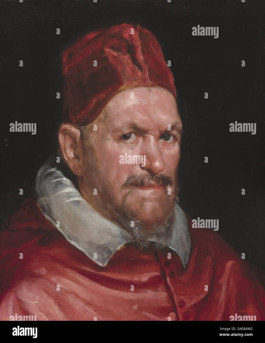 Pope Innocent X; c. 1650 Circle of Diego Velázquez, Pope Innocent X, c ...