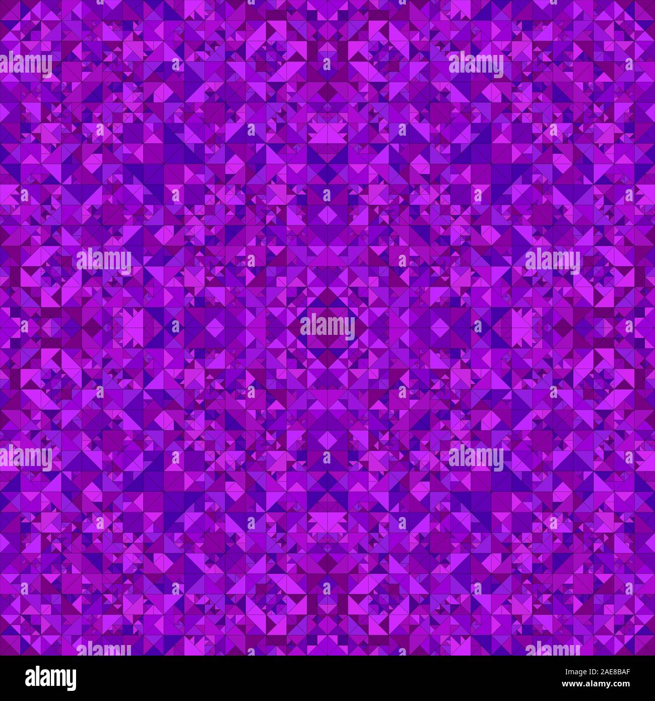 Purple abstract repeating triangle mosaic kaleidoscope wallpaper ...