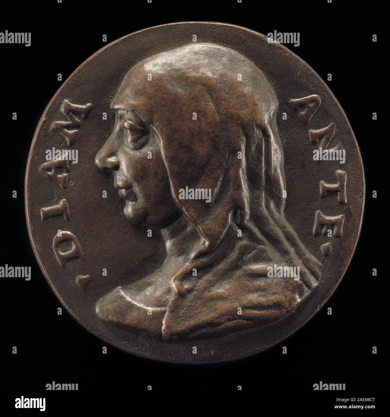 Possibly Diamante de' Medici, Wife of Giovanni Capponi [obverse ...