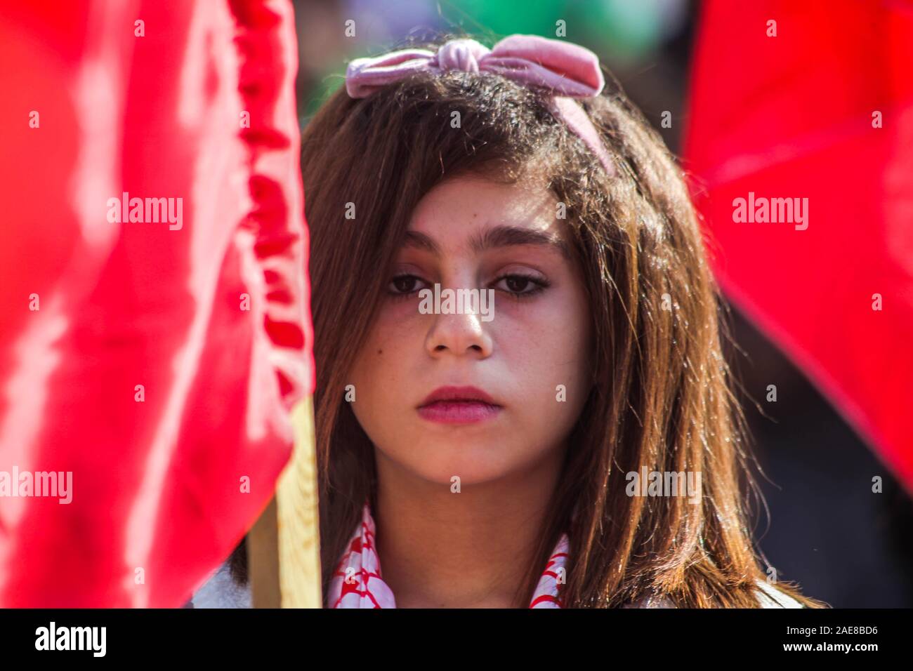Gaza, Palestine. 07th Dec, 2019. Palestinian supporters of the Popular ...