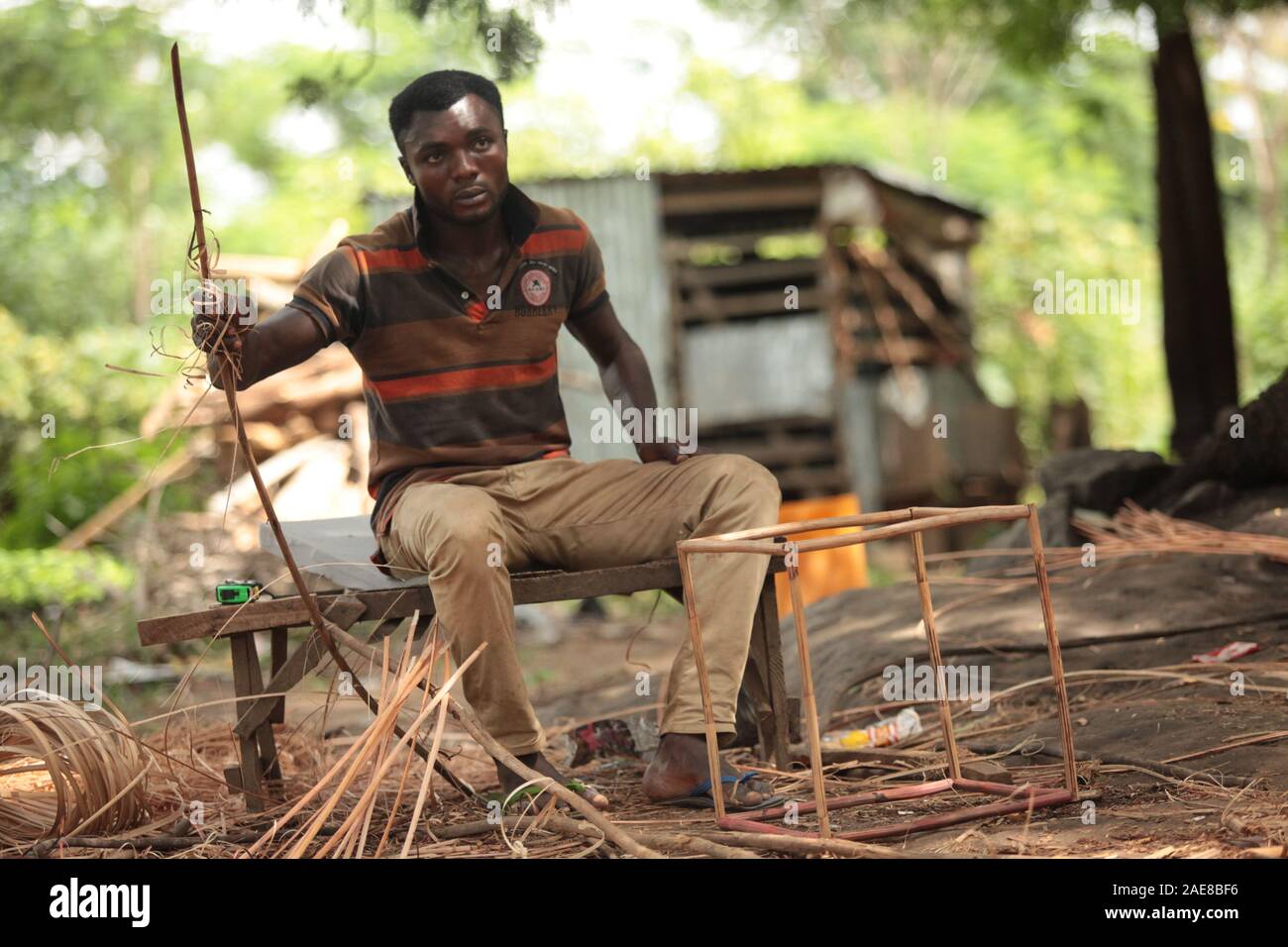 Nigeria workers hi-res stock photography and images - Alamy