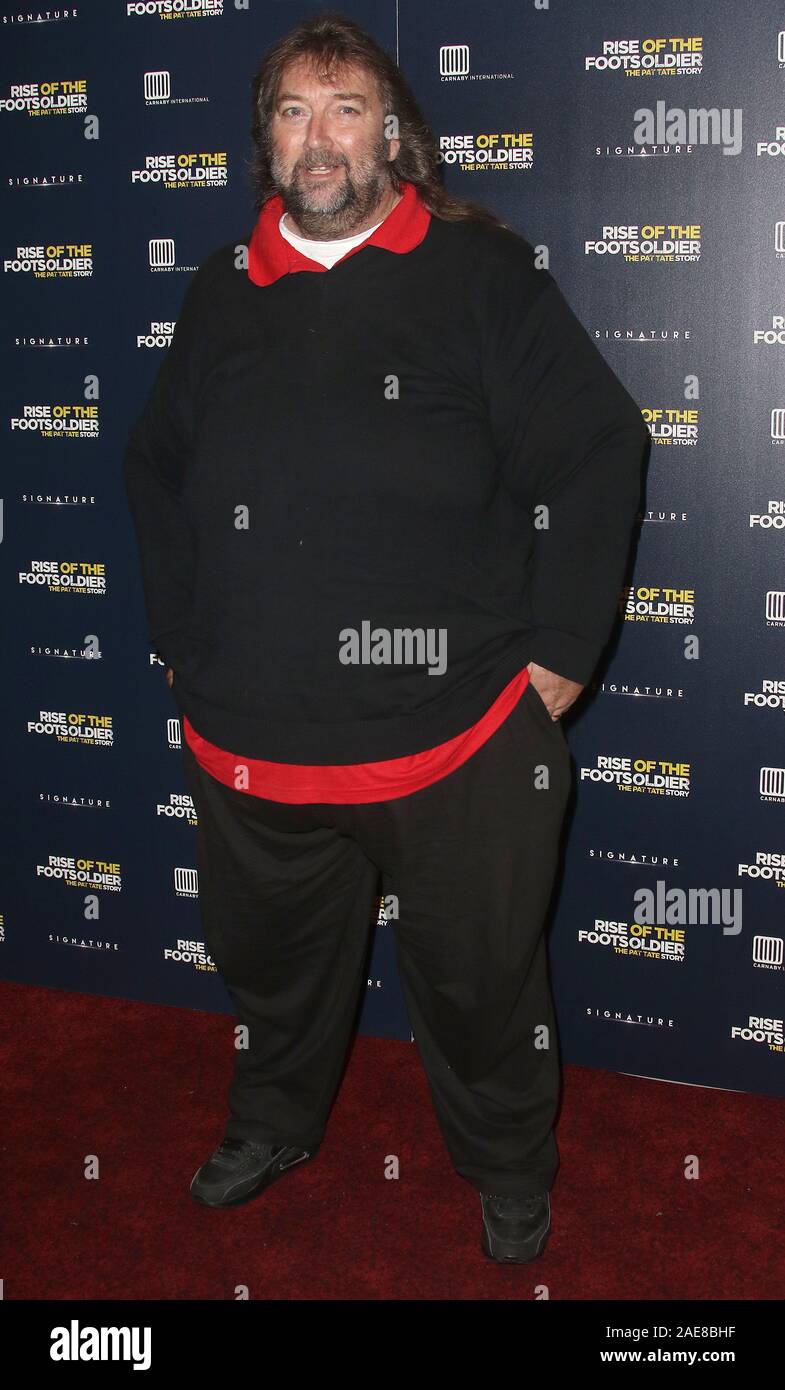 Oct 26, 2017 - London, England, UK - Andy Fordham attends 'Rise of the ...