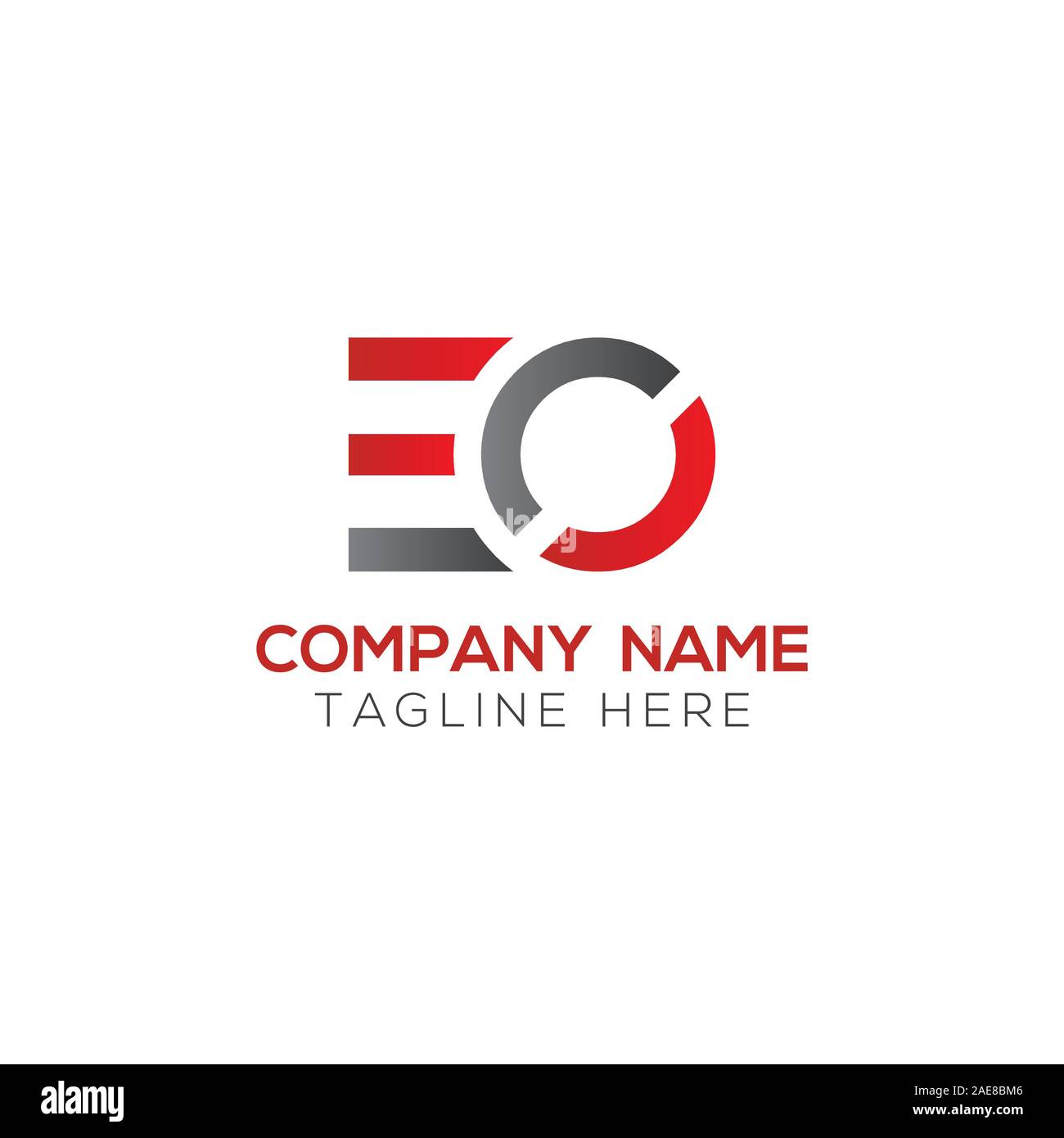 Initial EO Letter Linked Logo. Creative Letter EO Modern Business Logo ...