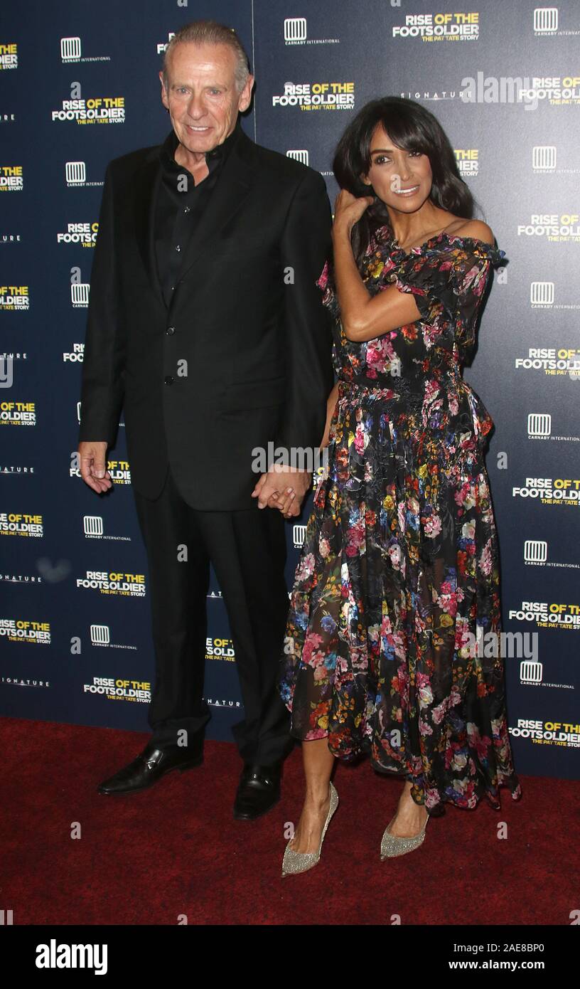 Oct 26, 2017 - London, England, UK - Carl Michaelson and Jackie St ...