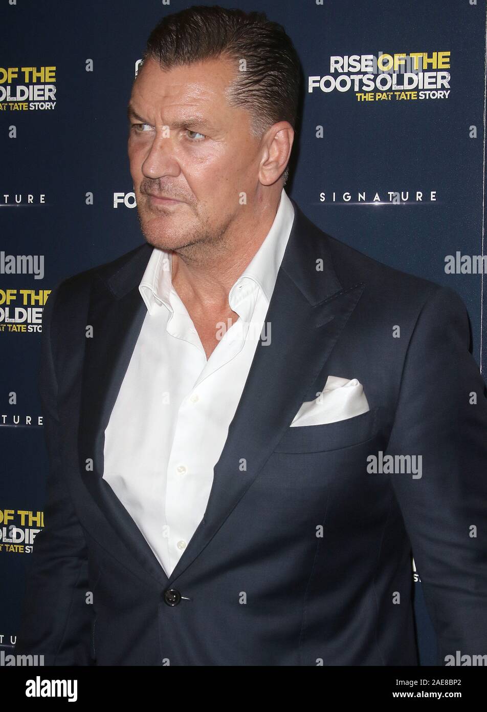 Oct 26, 2017 - London, England, UK - 'Rise of the Footsoldier 3: The ...