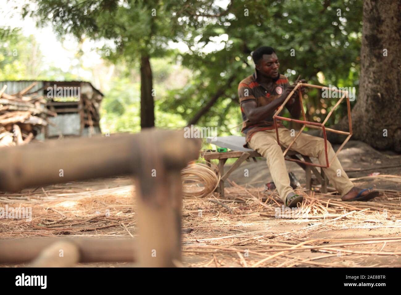 Nigeria workers hi-res stock photography and images - Alamy