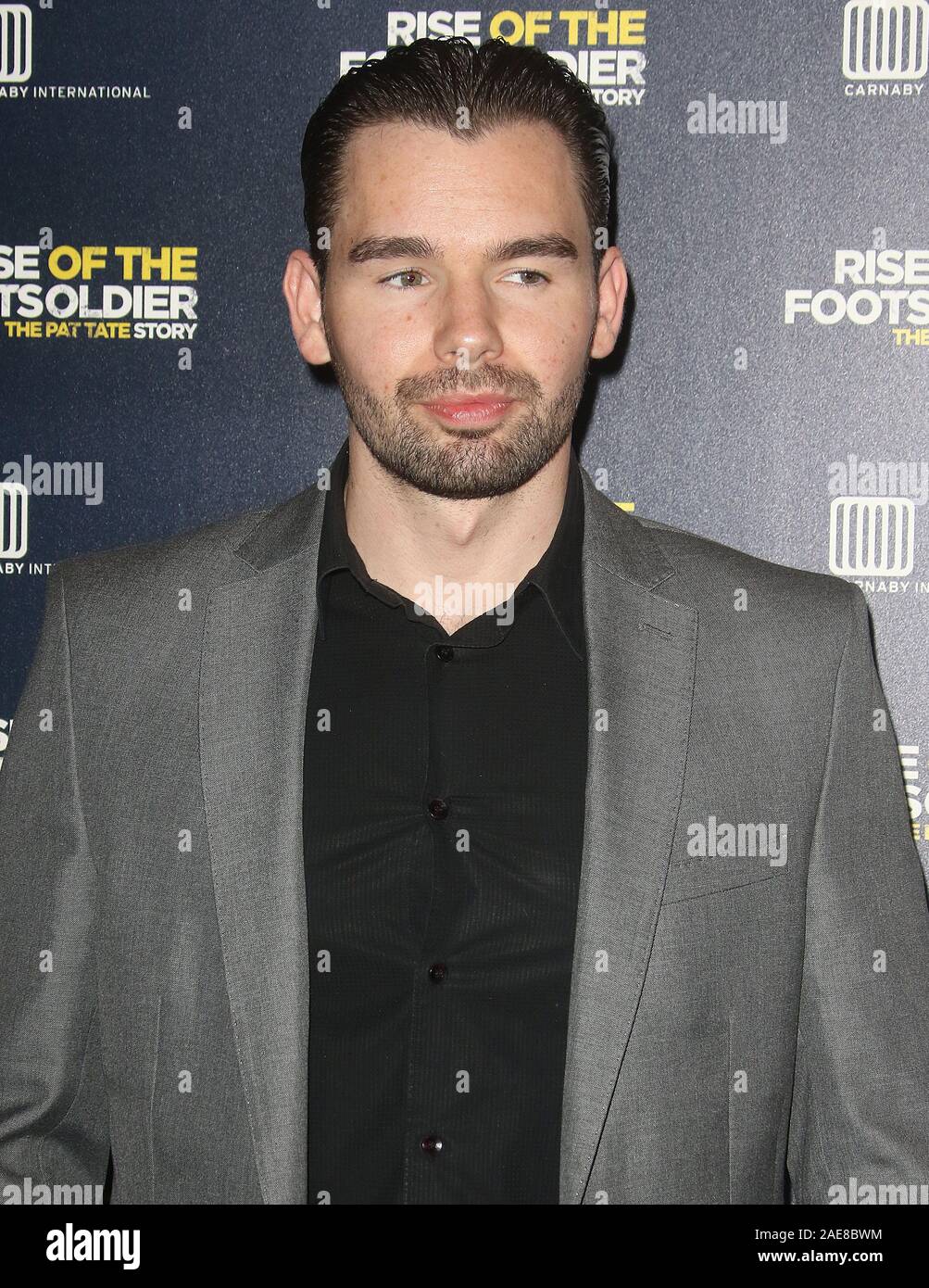 Oct 26, 2017 - London, England, UK - attends 'Rise of the Footsoldier 3 ...