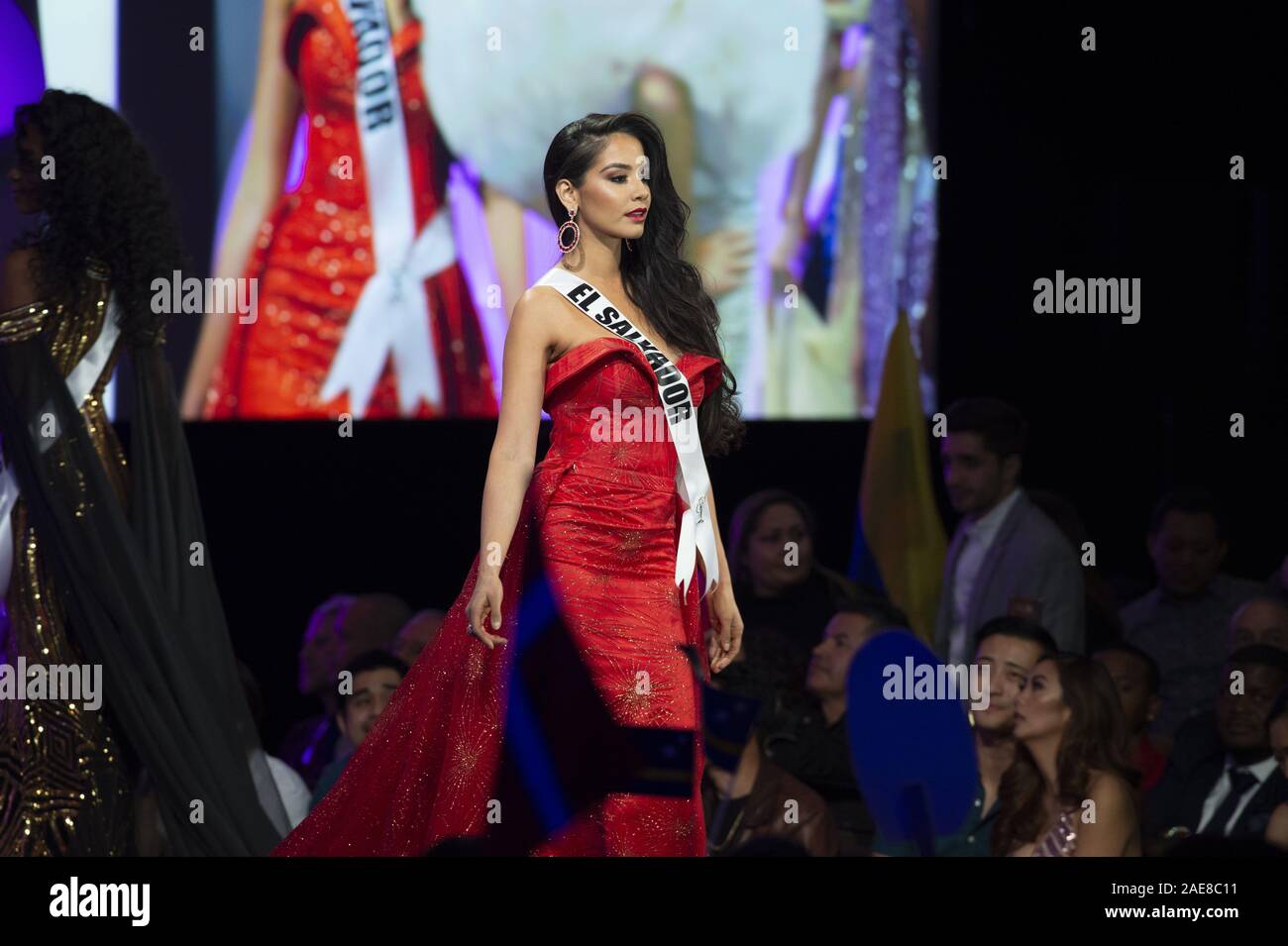 Atlanta, GA, USA. 6th Dec, 2019. Zuleika Soler, 25, from El Salvador ...