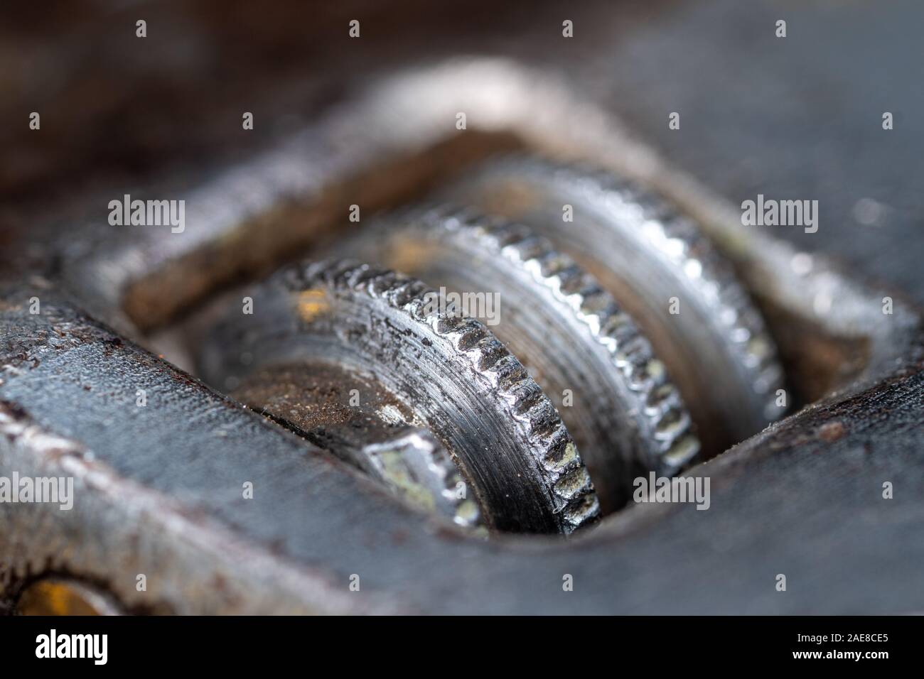 Screw adjuster hi-res stock photography and images - Alamy