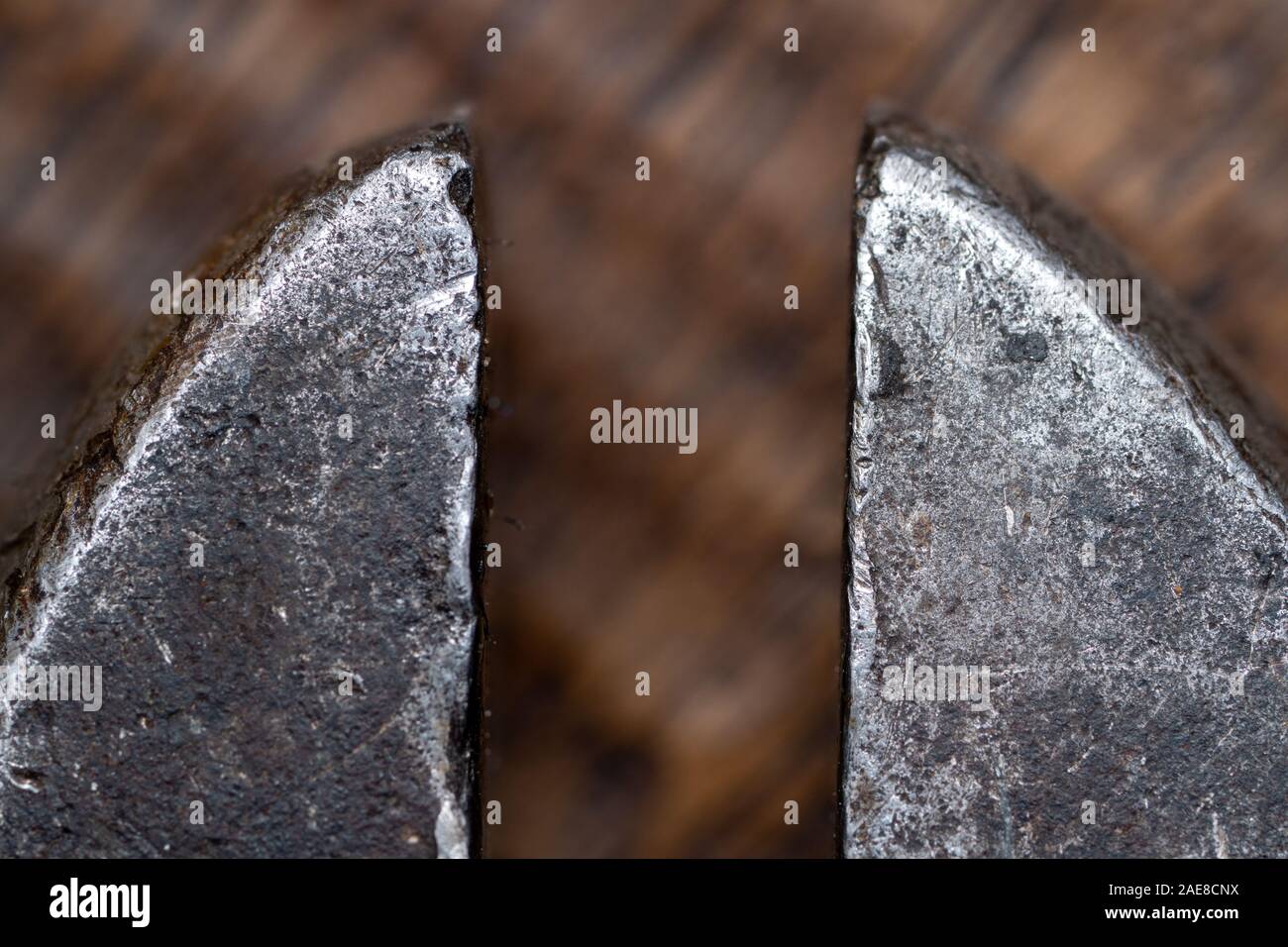 Crescent adjustable open end wrench adjuster Stock Photo - Alamy