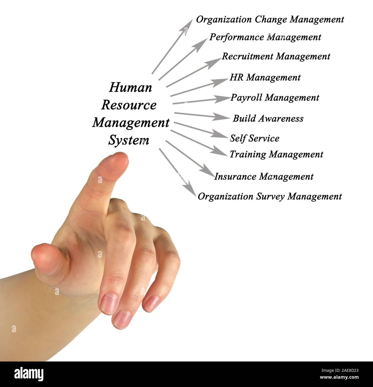 Human Resource Management System Stock Photo - Alamy