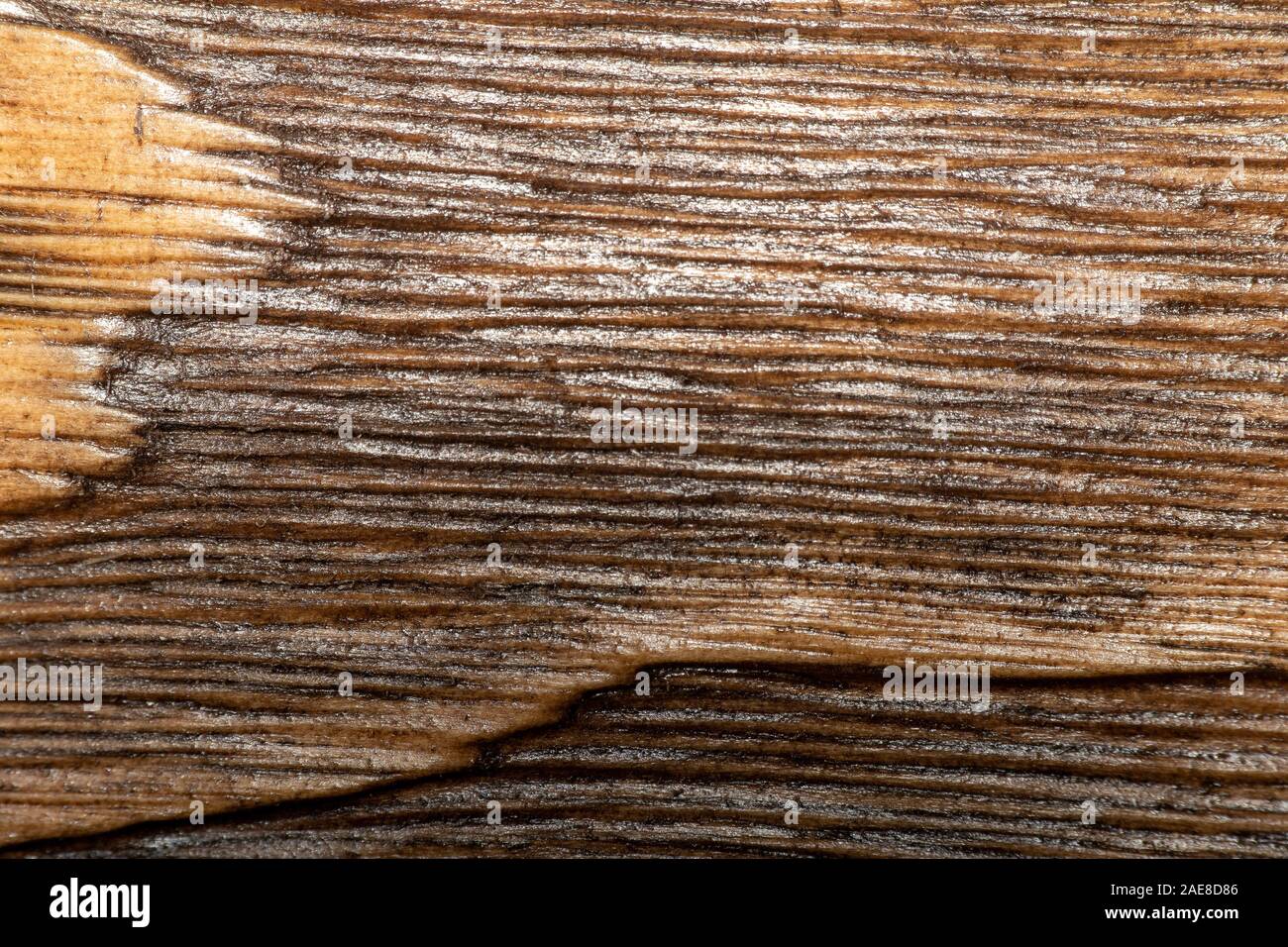 Old distressed wood grain board background Stock Photo - Alamy