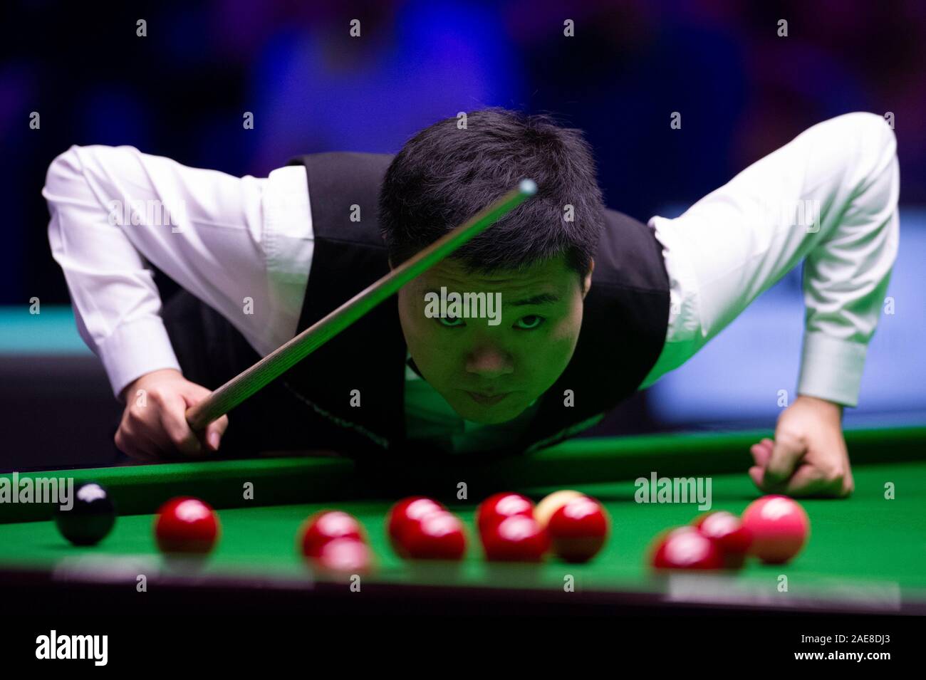 Ding Junhui during day eleven of the Betway UK Championship at the York ...