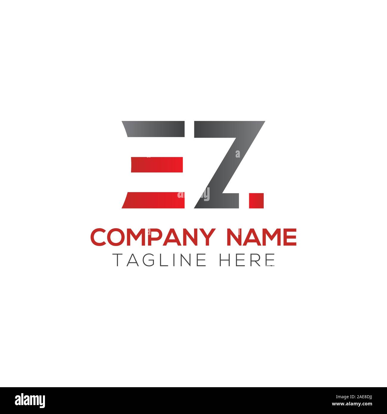Ez modern logo hi-res stock photography and images - Alamy
