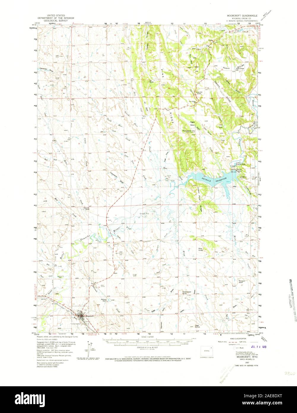 Map of moorcroft hi-res stock photography and images - Alamy