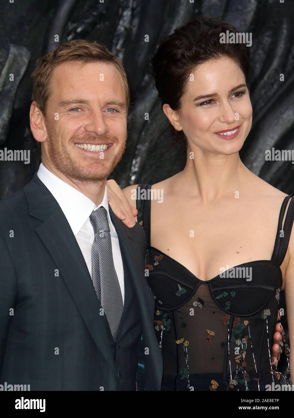 Katherine waterston michael fassbender hi-res stock photography and ...