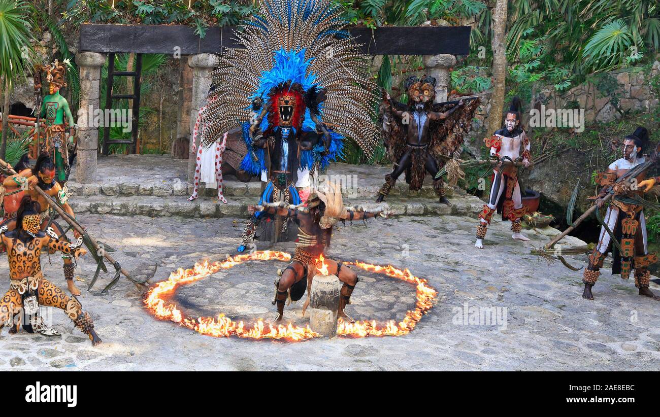 Ancient Mayan Ceremonies And Rituals