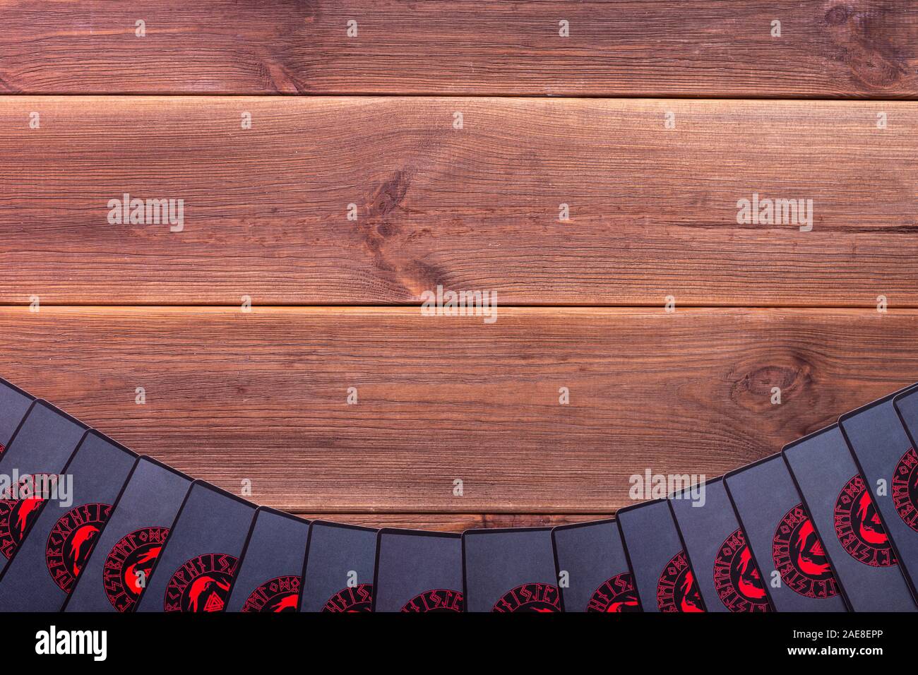 Fortune telling cards runic hi-res stock photography and images - Alamy
