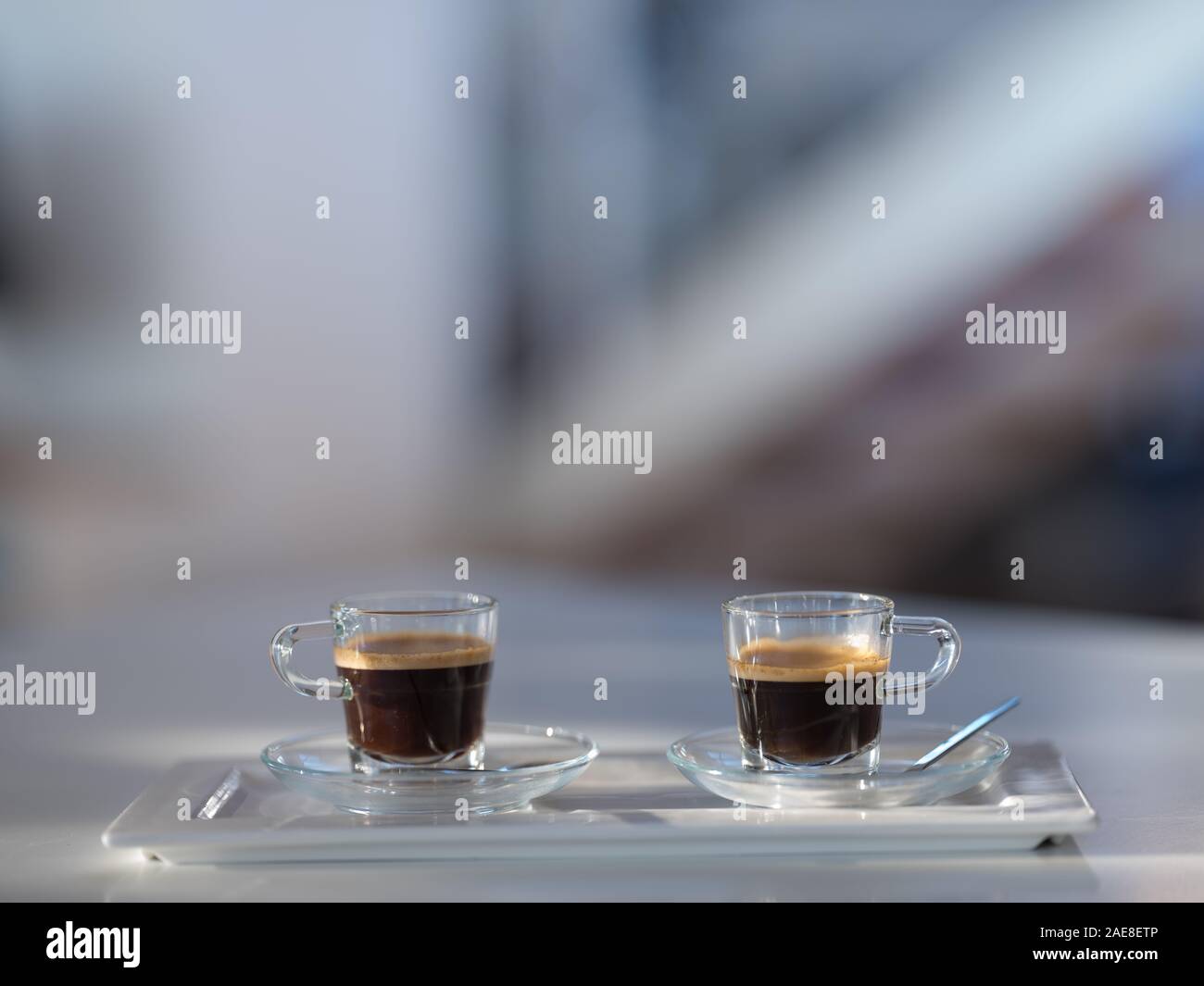 Vector set of coffee cup icons hi-res stock photography and images - Alamy