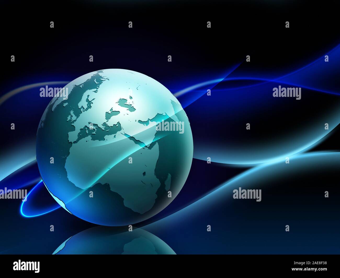 Digital earth hi-res stock photography and images - Alamy