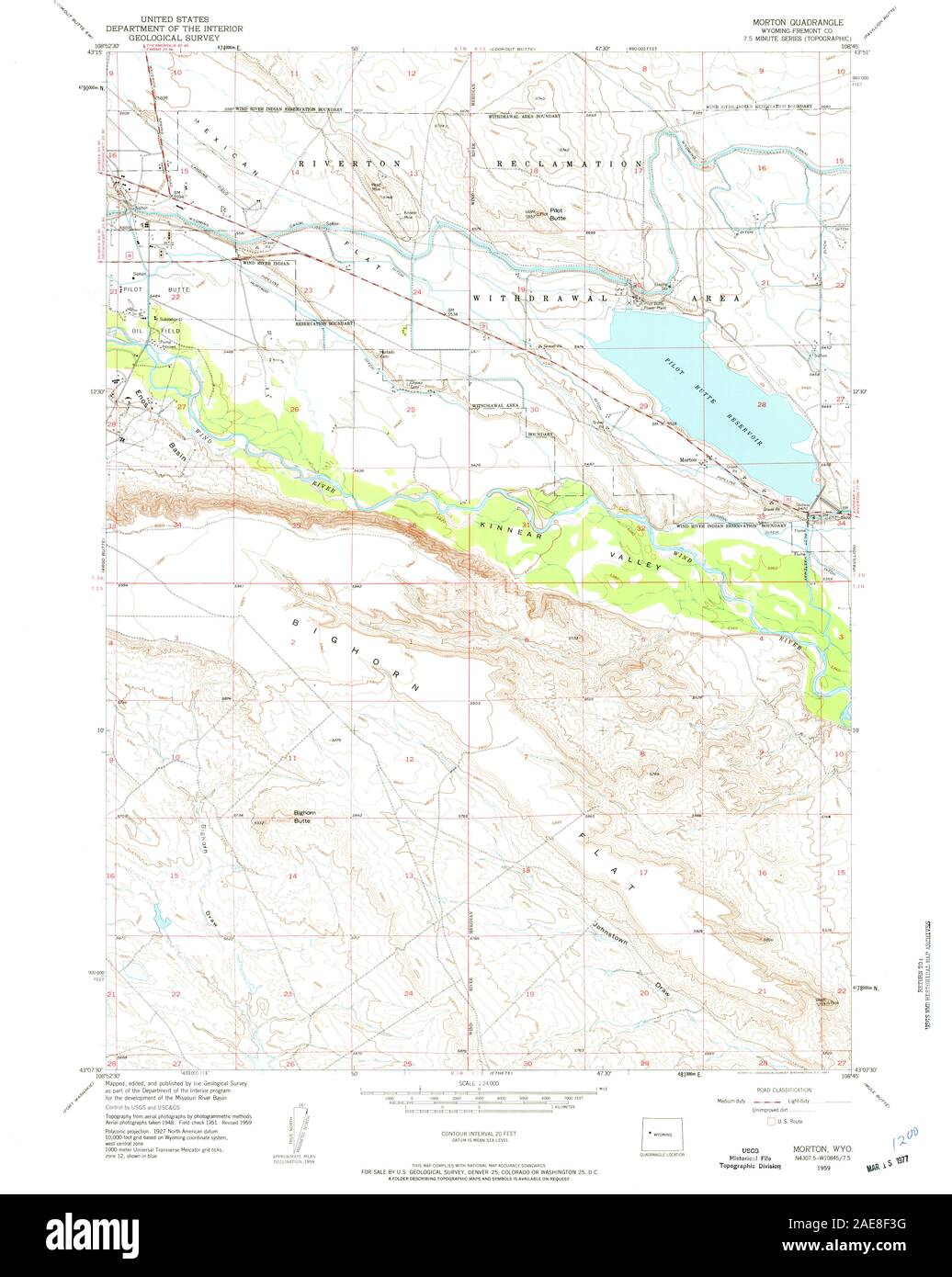Map of morton Cut Out Stock Images & Pictures - Alamy