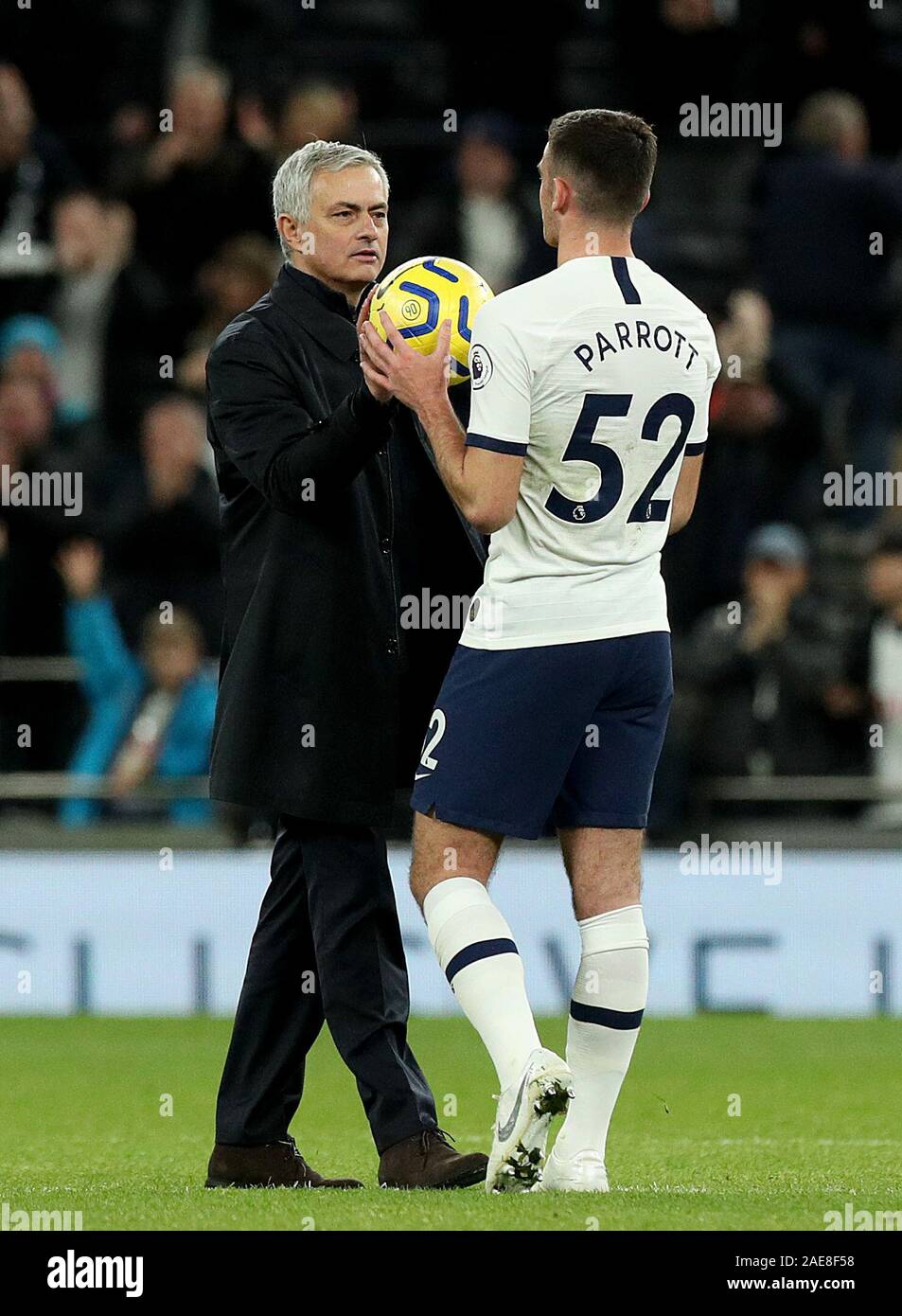 Troy parrott jose mourinho hi-res stock photography and images - Alamy