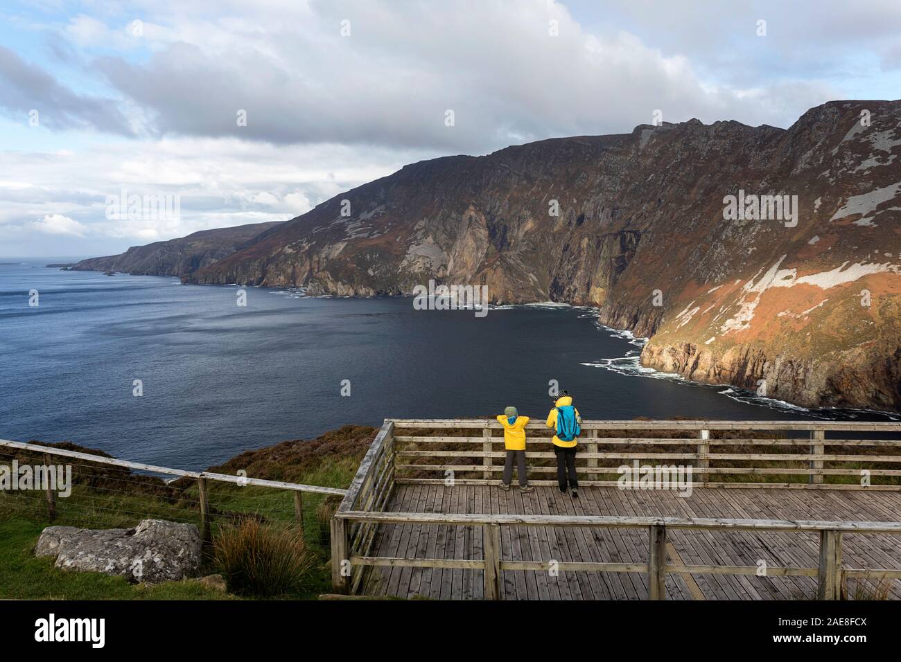 Viewing platform with boy hi-res stock photography and images - Alamy