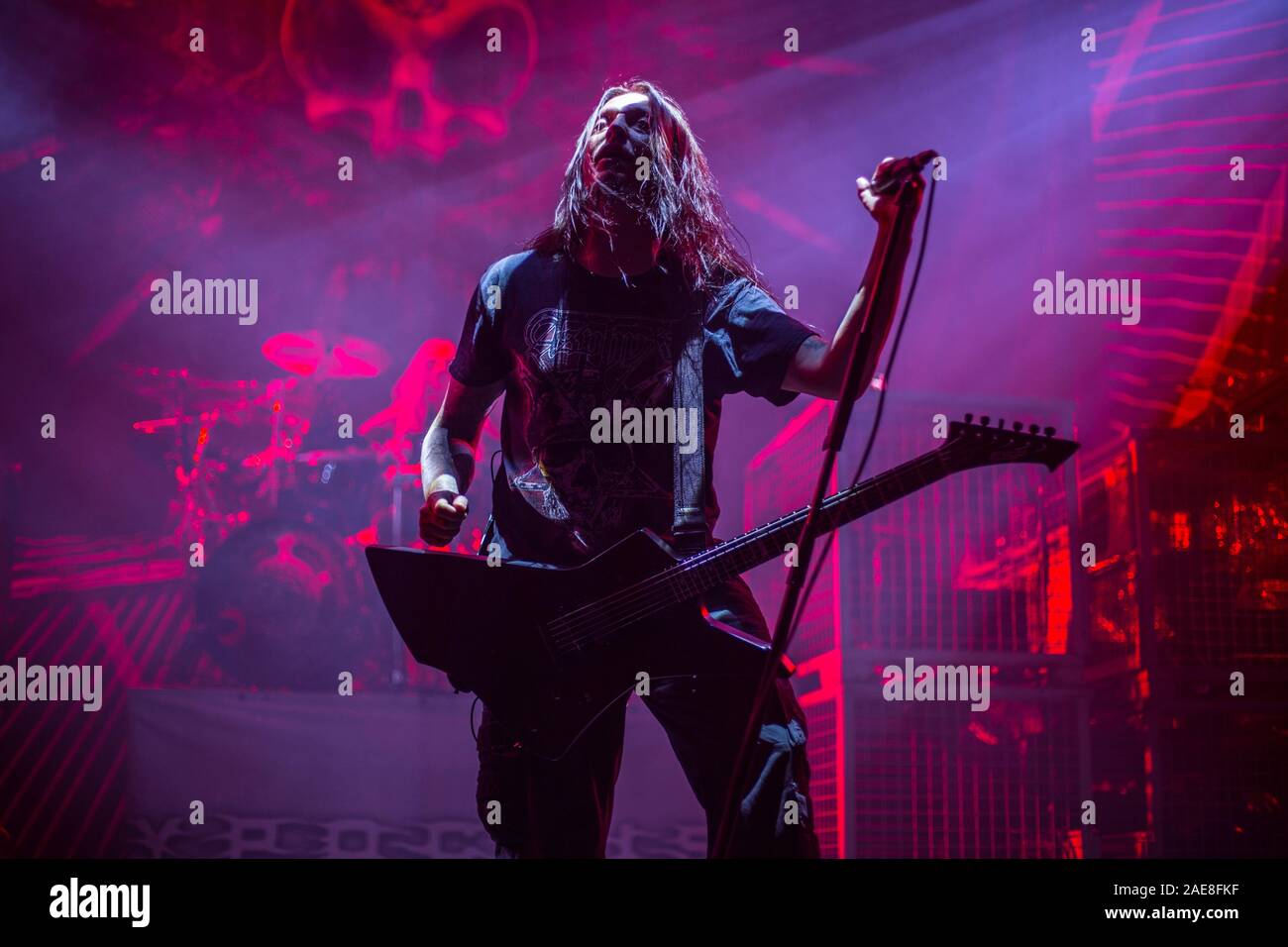 Hypocrisy live at o2 Apollo Manchester november 2019 Stock Photo - Alamy