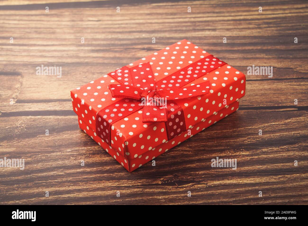 Small size beautiful gift box Stock Photo - Alamy