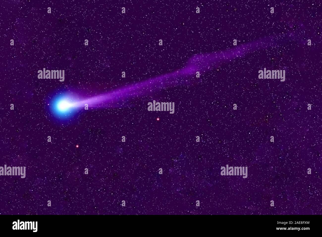 Nasa Comet Photography