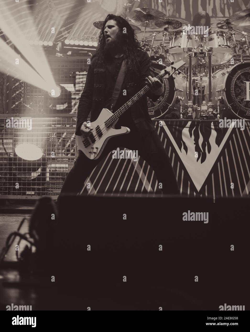 arch enemy live at o2 Apollo Manchester november 2019 Stock Photo - Alamy