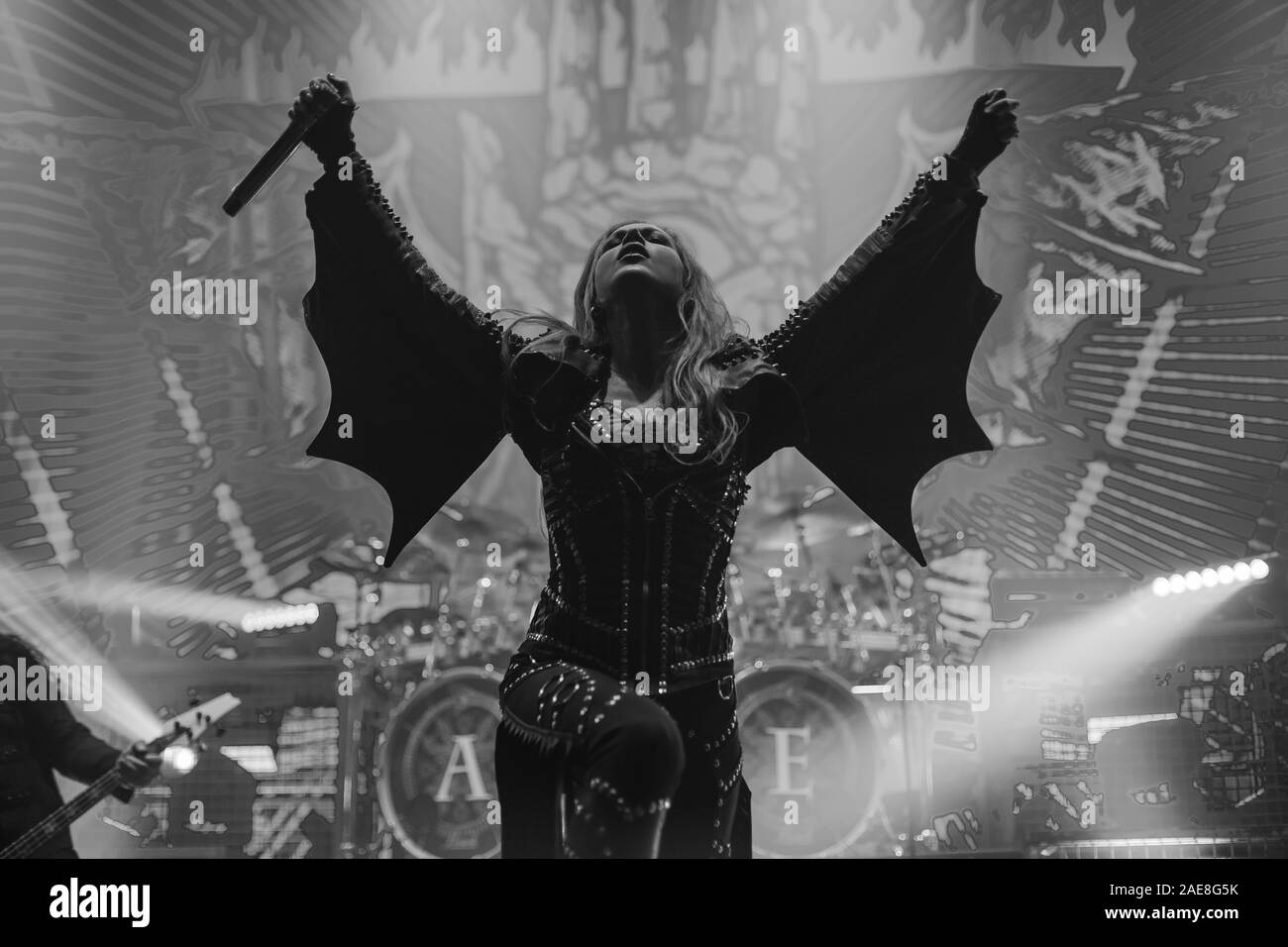 Arch enemy hi-res stock photography and images - Alamy