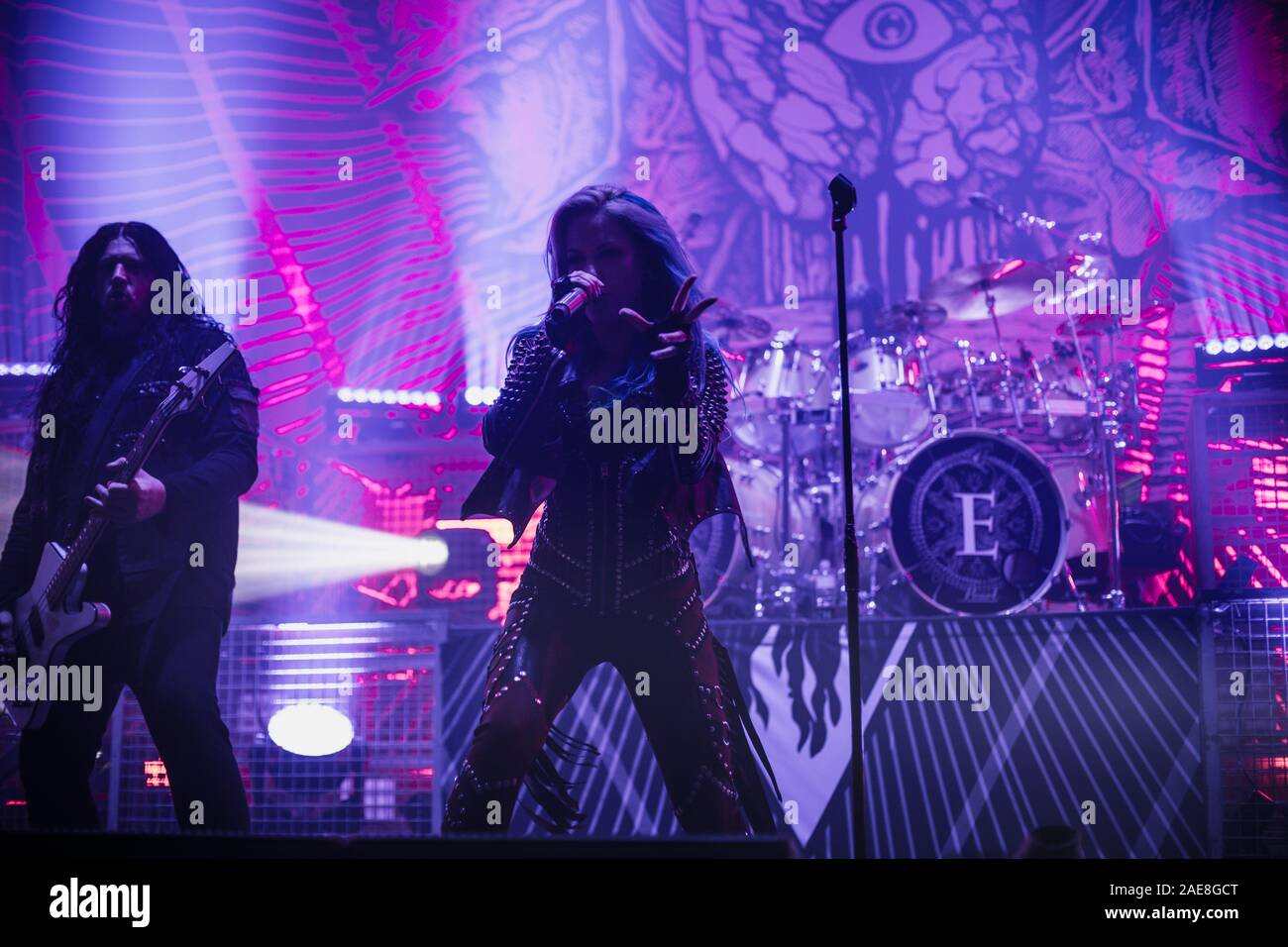 Arch Enemy Band High Resolution Stock Photography and Images - Alamy