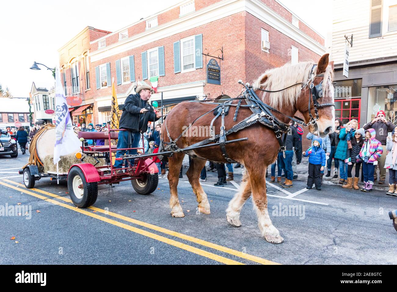 Concord Cheese Shop’s 10th Annual Crucolo Parade (2019 Stock Photo - Alamy