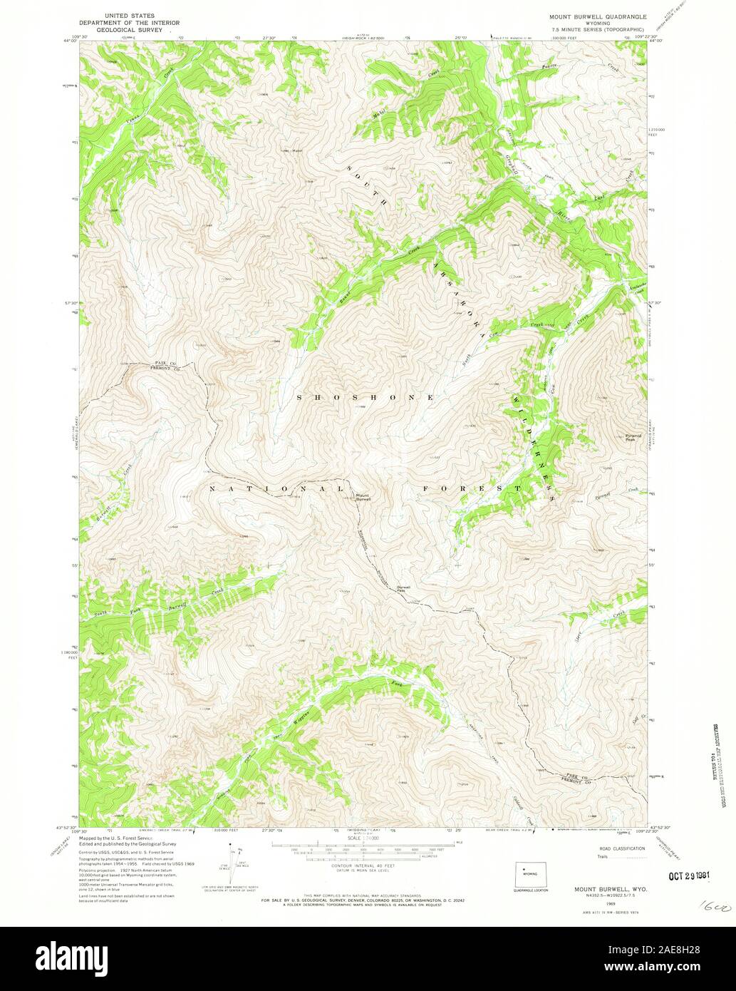 Burwell map hi-res stock photography and images - Alamy