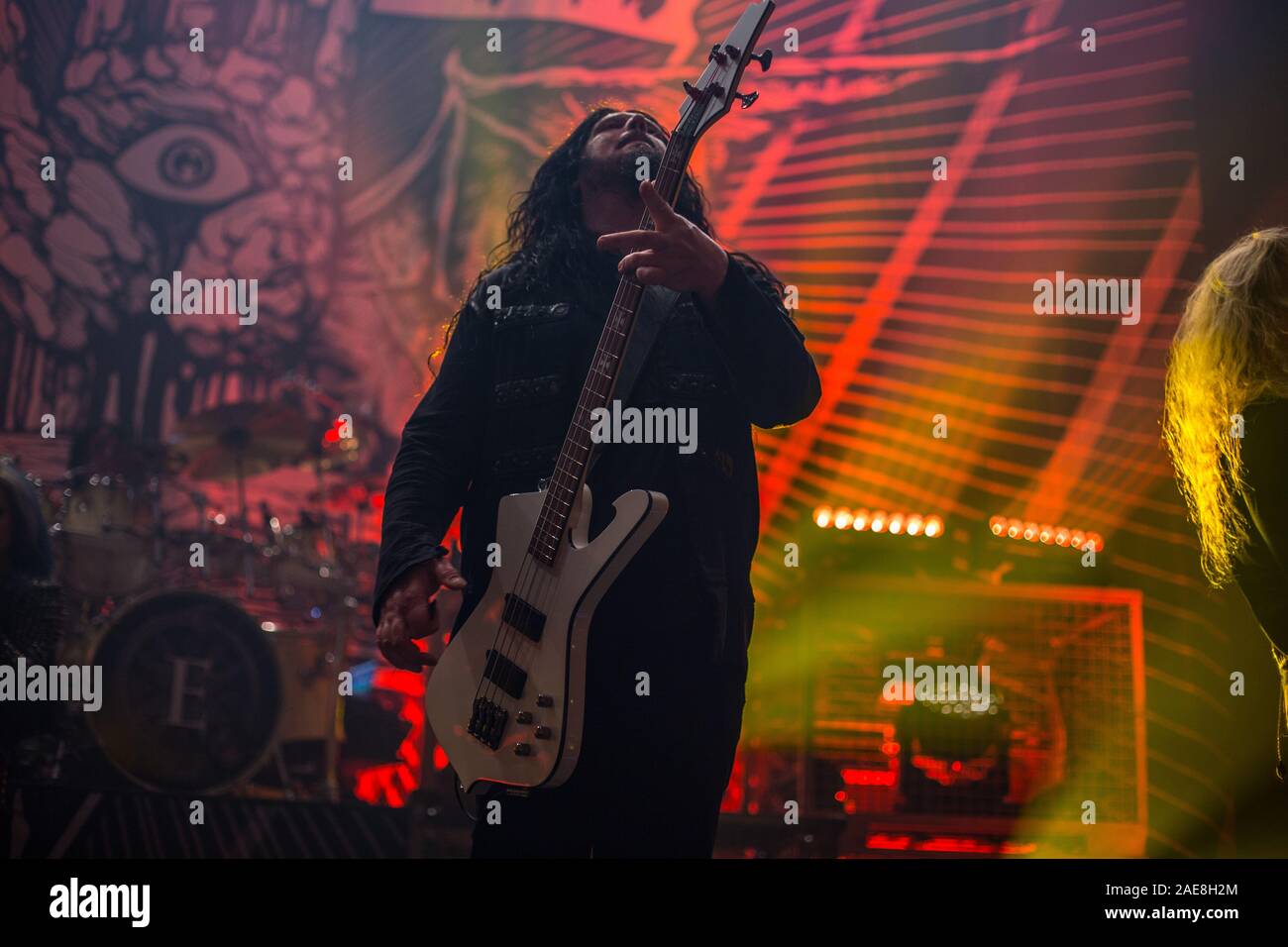 Arch enemy live in concert hi-res stock photography and images - Alamy