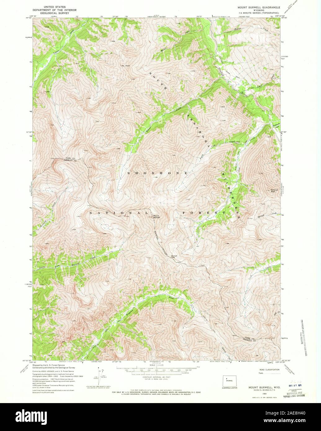 Burwell map hi-res stock photography and images - Alamy