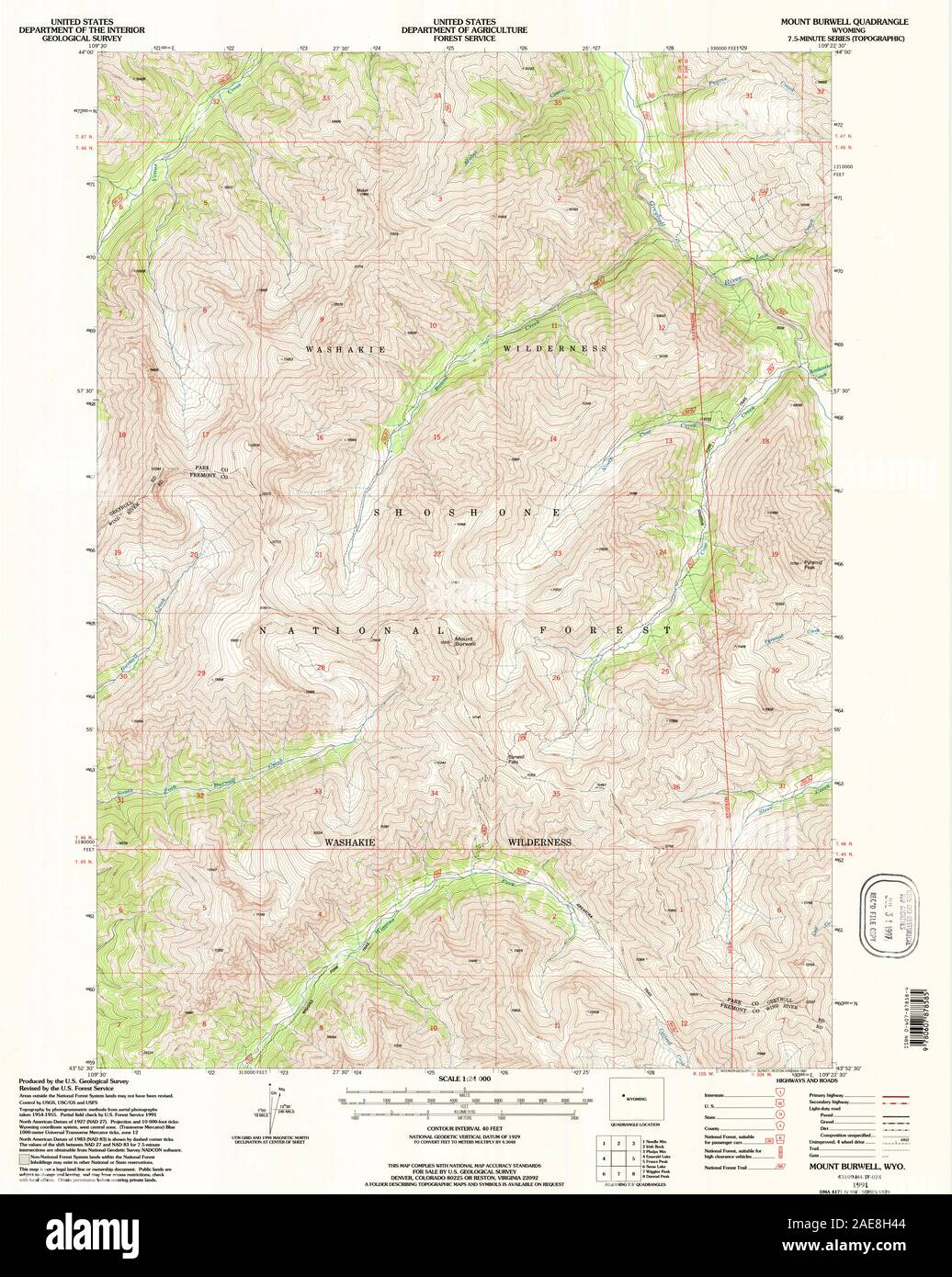 Burwell map hi-res stock photography and images - Alamy