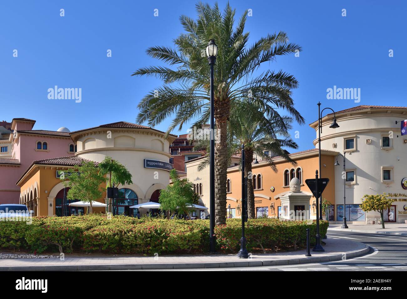 Doha, Qatar - Nov 23. 2019. Medina Centrale is the Town Centre of The ...