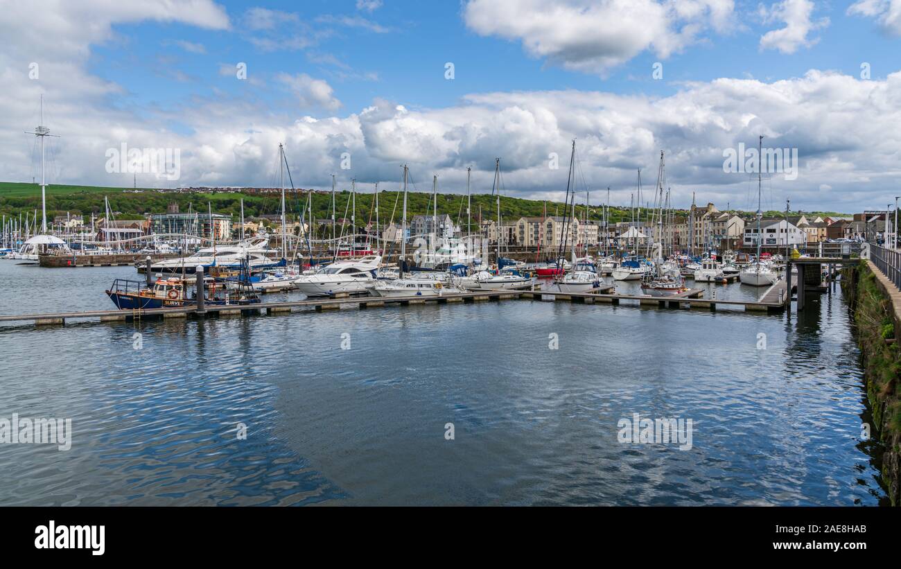 Whitehaven Cumbria High Resolution Stock Photography and Images - Alamy