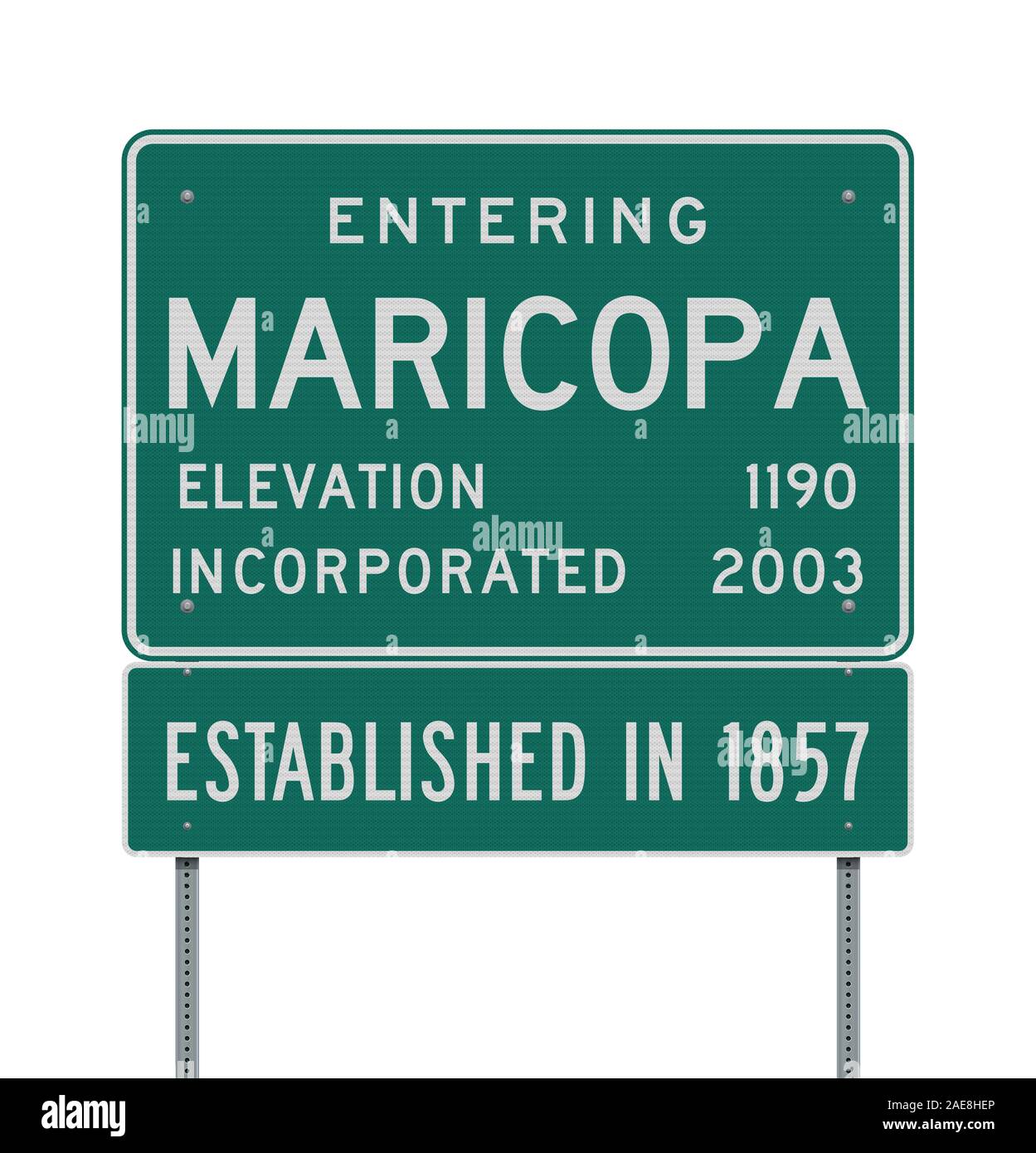 Maricopa highway Stock Vector Images - Alamy