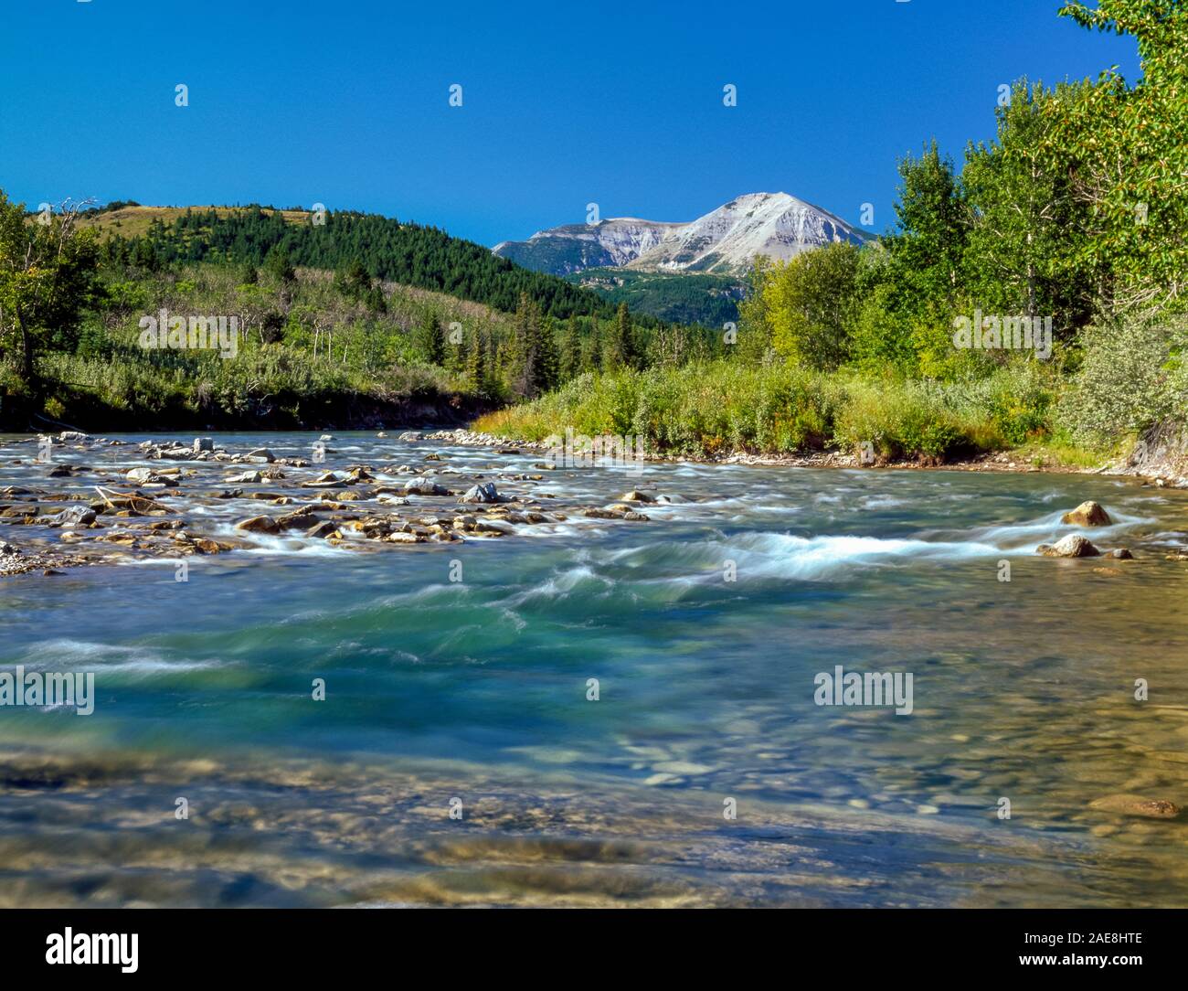 Badger Two Medicine High Resolution Stock Photography and Images - Alamy
