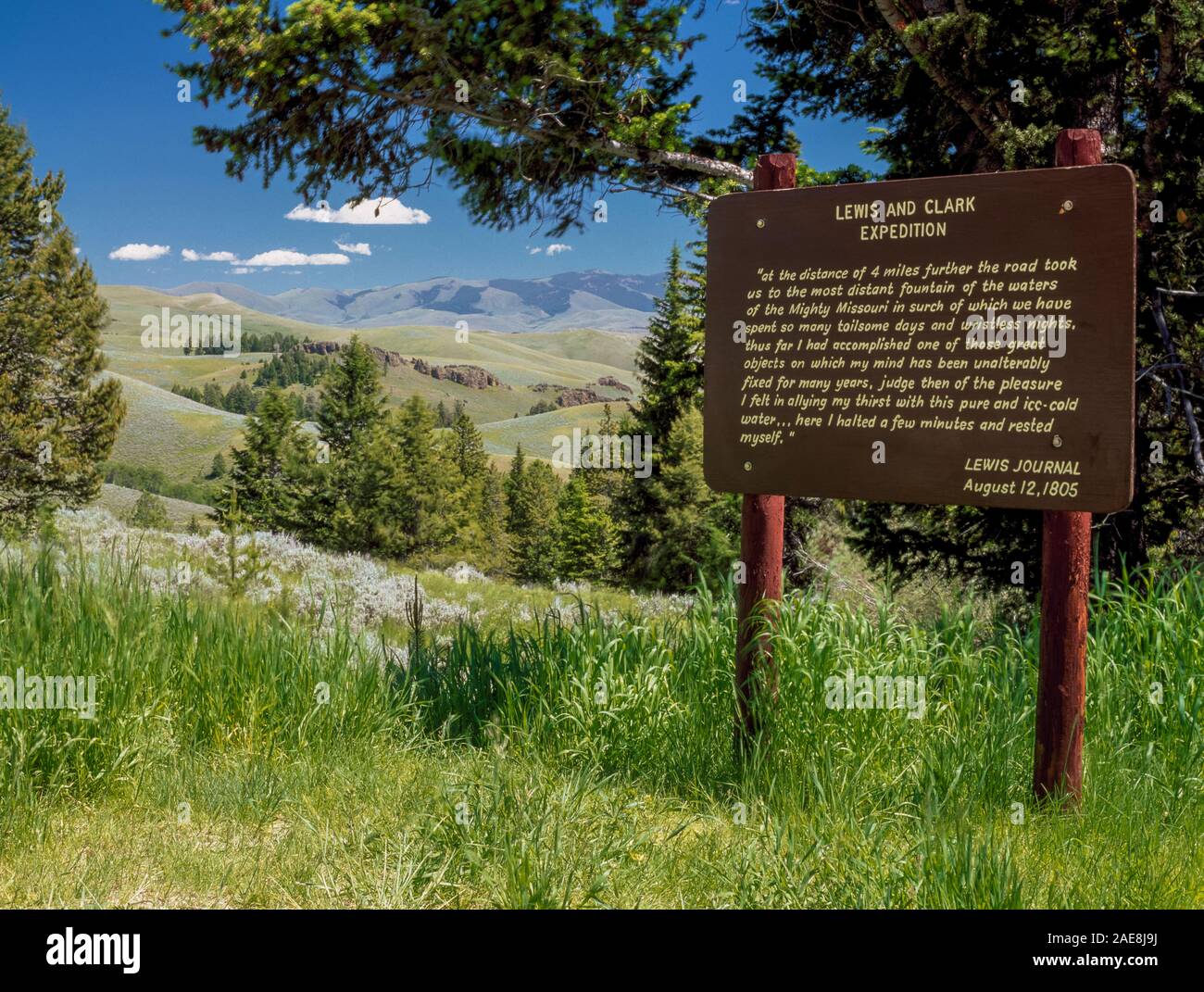 Meriwether lewis journal hi-res stock photography and images - Alamy