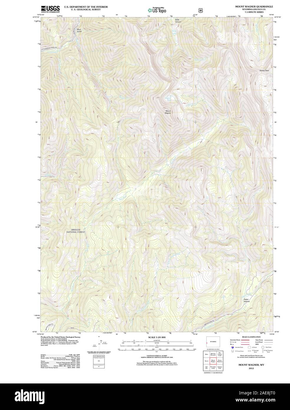 Map of wagner Cut Out Stock Images & Pictures - Alamy