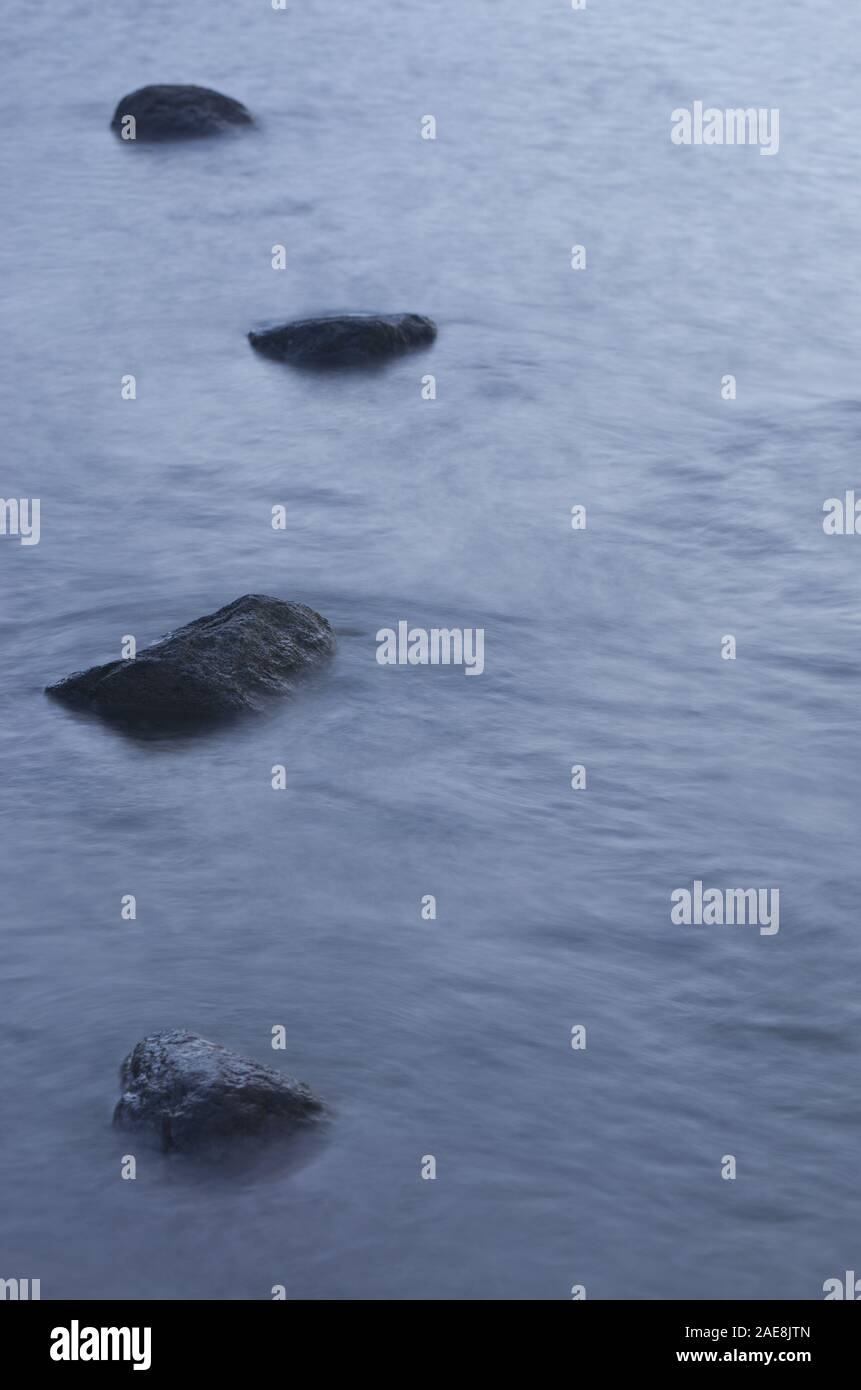 Submerged stones hi-res stock photography and images - Alamy