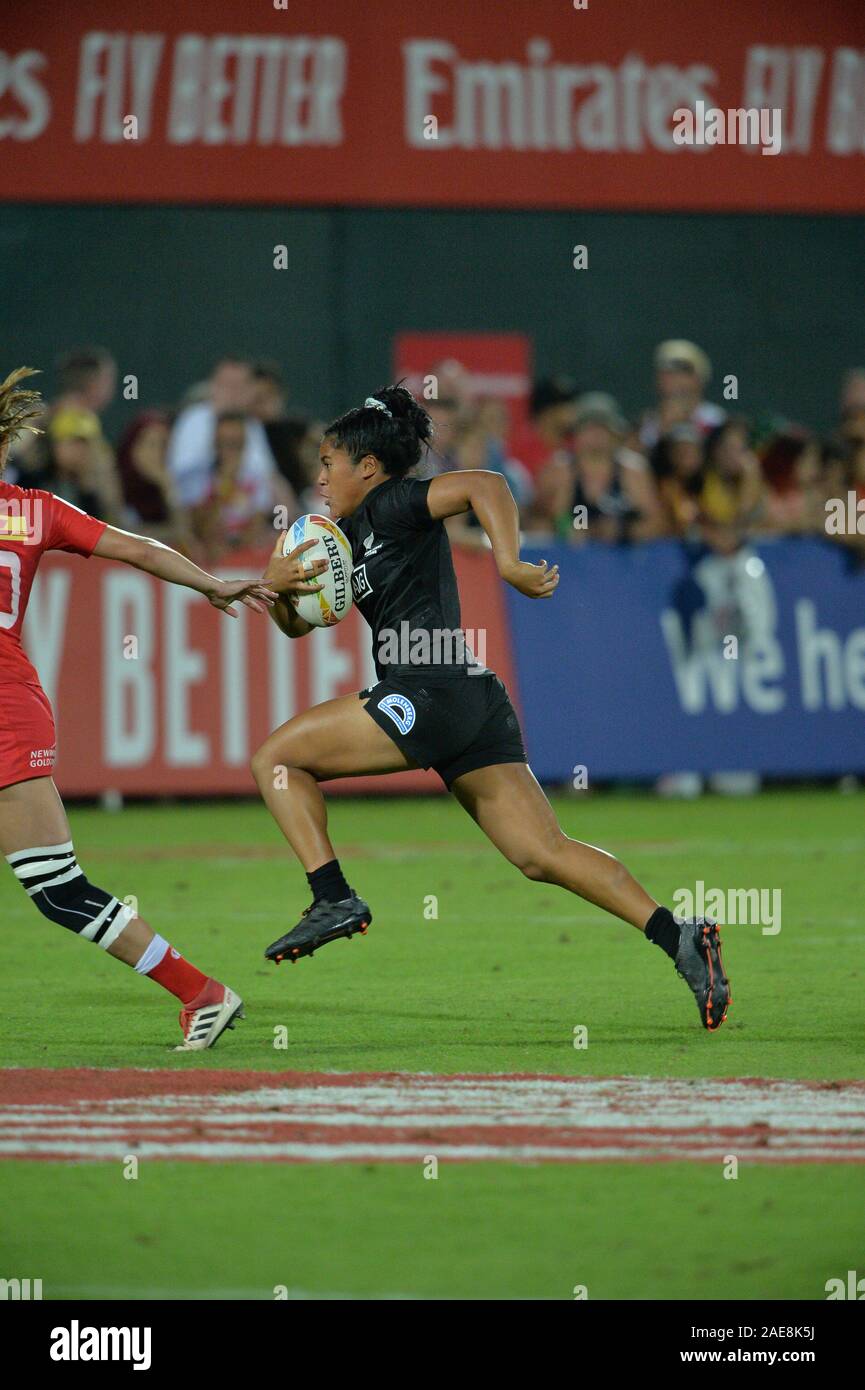 Emirates dubai rugby sevens hi-res stock photography and images - Alamy