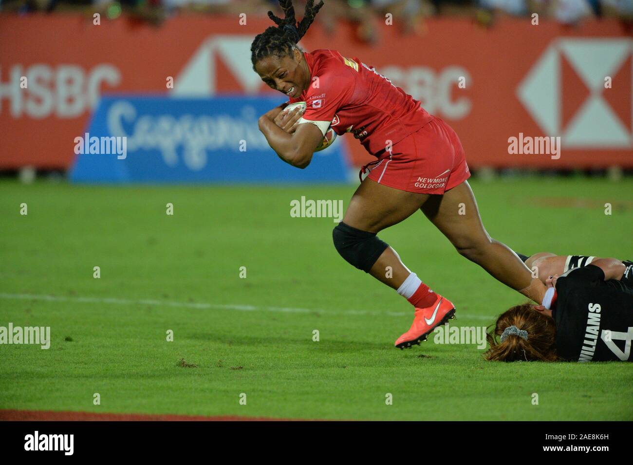 Emirates dubai rugby sevens hi-res stock photography and images - Alamy