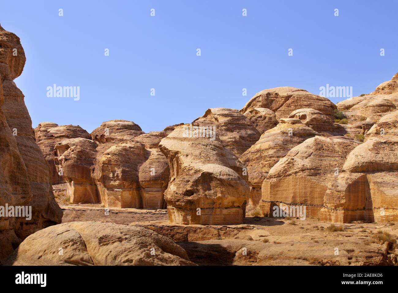 Mountains around Petra valley. Jordan, Petra Stock Photo - Alamy